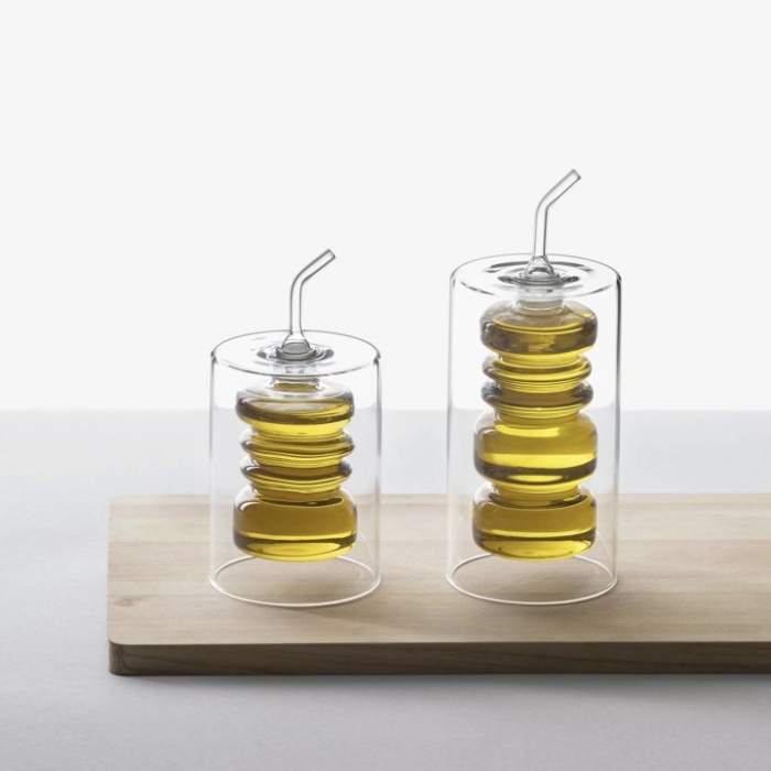 Bomboniera matrimonio Ichendorf Milano oliera grande Rings